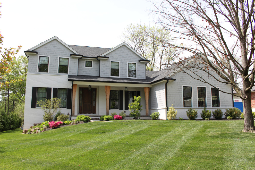 James Hardie Light Mist | Des Peres - Exterior - St Louis - by Siding ...