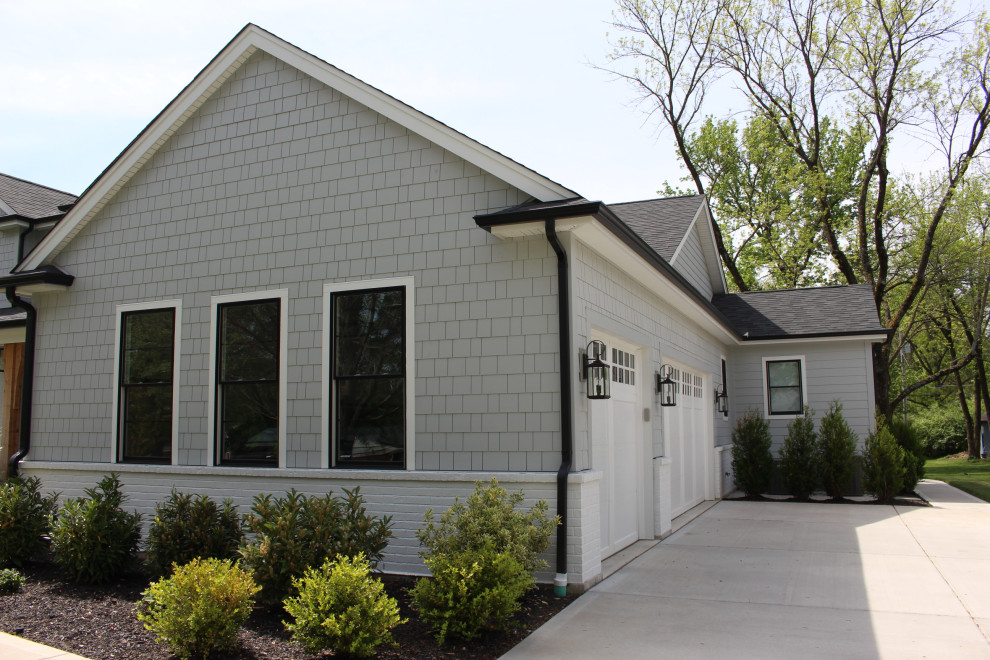 James Hardie Light Mist | Des Peres - Exterior - St Louis - by Siding ...