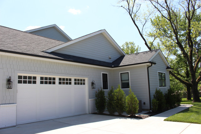 James Hardie Light Mist | Des Peres - Exterior - St Louis - by Siding ...