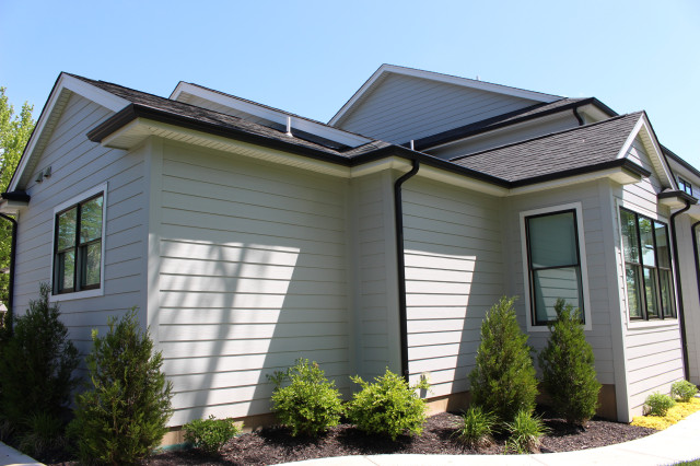 James Hardie Light Mist | Des Peres - Exterior - St Louis - by Siding ...