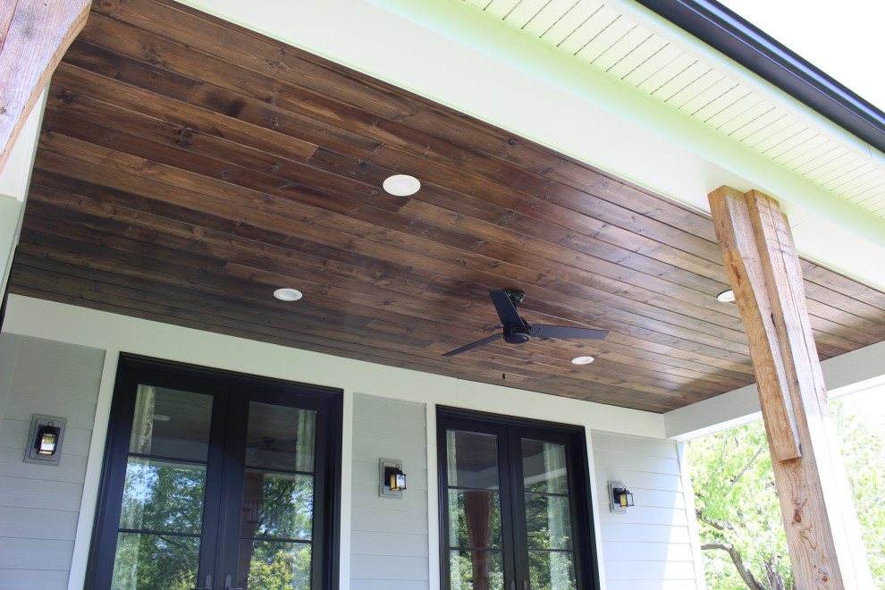James Hardie Light Mist | Des Peres - Exterior - St Louis - by Siding ...