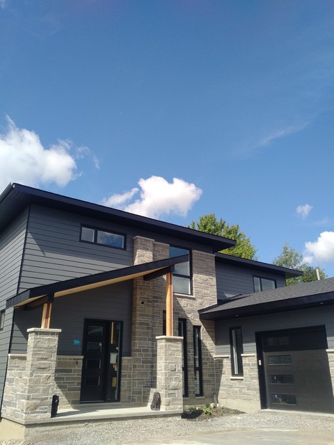JAMES HARDIE PANELS & HORIZONTAL SIDING - OTTAWA, ON - Moderno ...