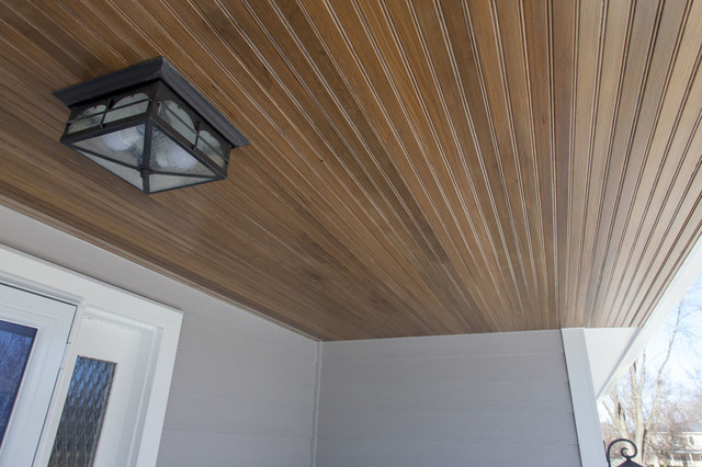 Hardie Board Porch Ceiling Fiber Cement Siding: A Great Solution For