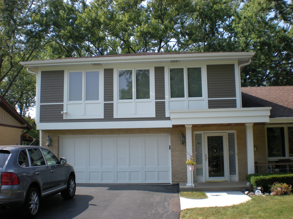 James Hardie Siding- Arlington Heights, IL - Traditional - House ...