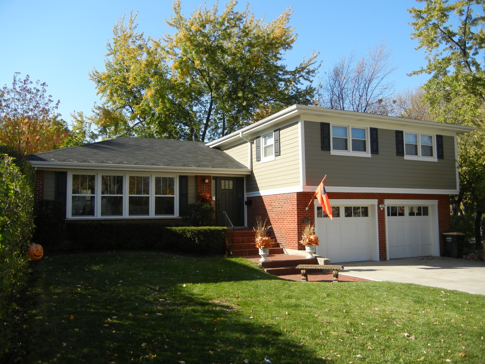 James Hardie Siding- Arlington Heights, IL - Clásico - Fachada ...