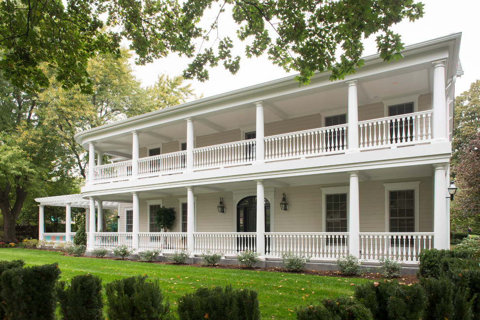 James Hardie Siding- Arlington Heights, IL - Clásico - Fachada ...