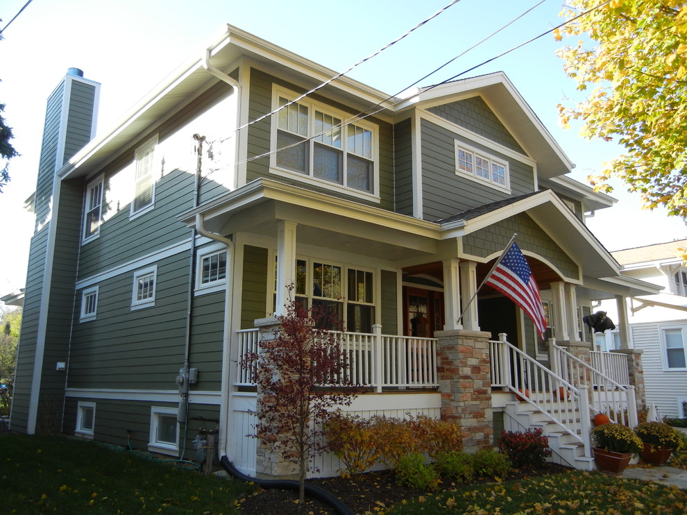 James Hardie Siding- Arlington Heights, IL - Klassisch - Häuser ...
