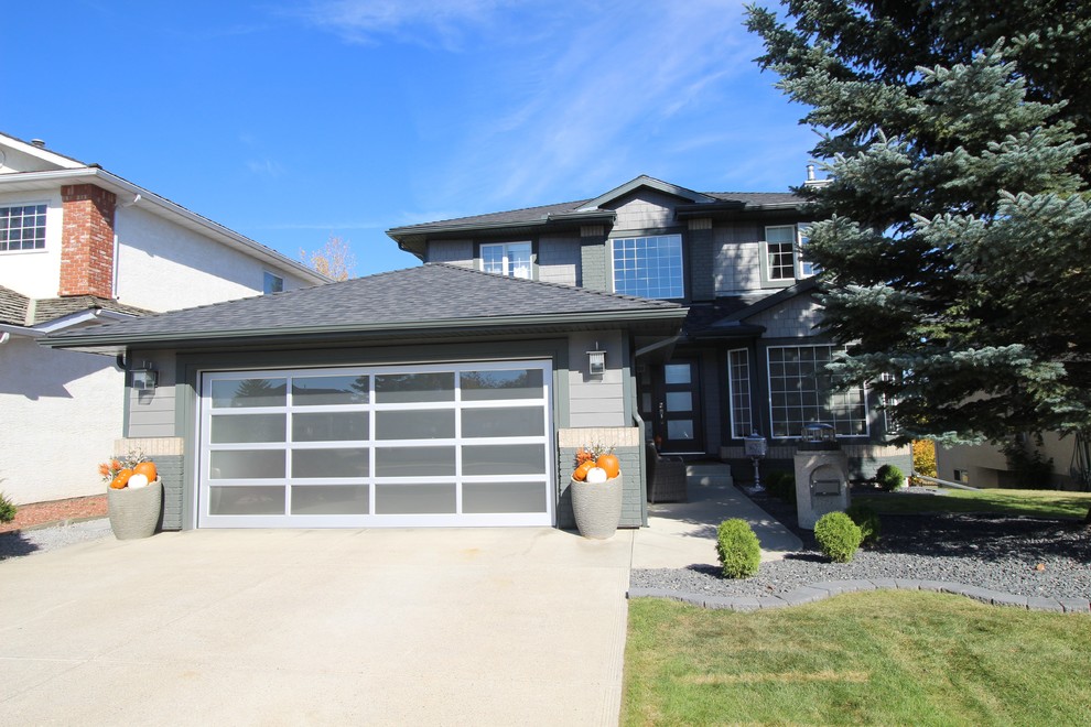 James Hardie Siding - Diamond Cove - Traditional - Exterior - Calgary ...