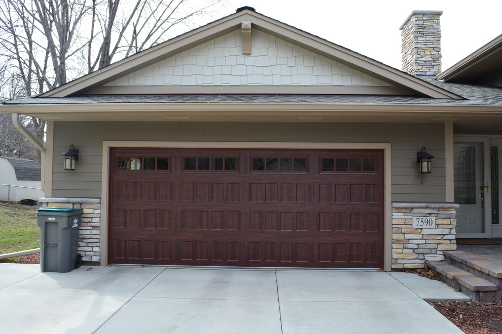 James Hardie Siding - Eden Prairie 55346 (4) - Craftsman - Garage ...