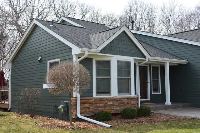 James Hardie Siding - Eden Prairie 55346 (6) - Craftsman - Façade ...