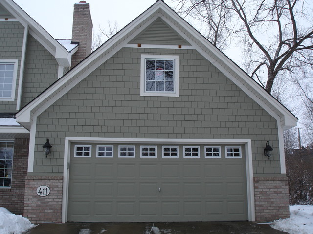 James Hardie Siding - Maple Grove - Traditional - Garage - Minneapolis ...