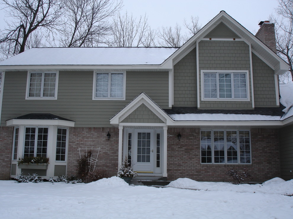 James Hardie Siding - Maple Grove - Traditional - Exterior ...