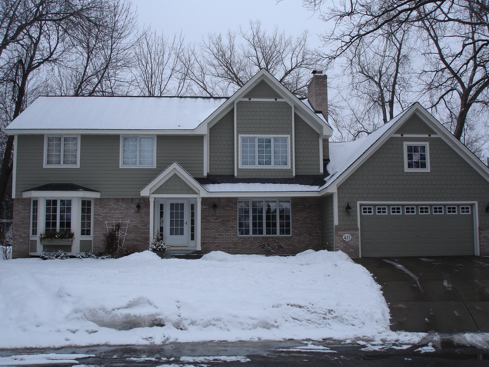 James Hardie Siding - Maple Grove - Traditional - Exterior ...