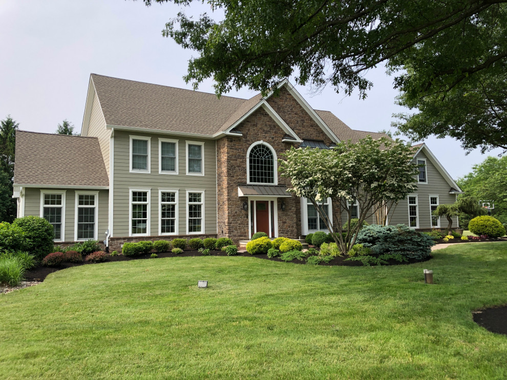 JAMES HARDIE SIDING/MONTEREY TAUPE - Classique - Façade - Philadelphie ...