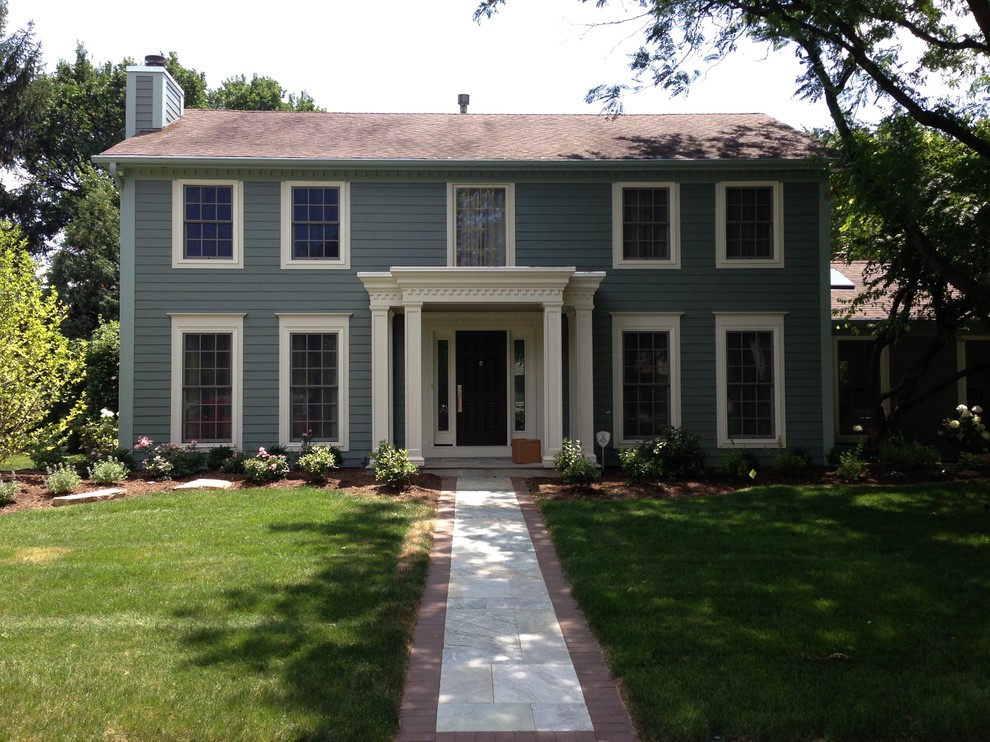 James Hardie Siding- Naperville, IL - Traditional - House Exterior ...