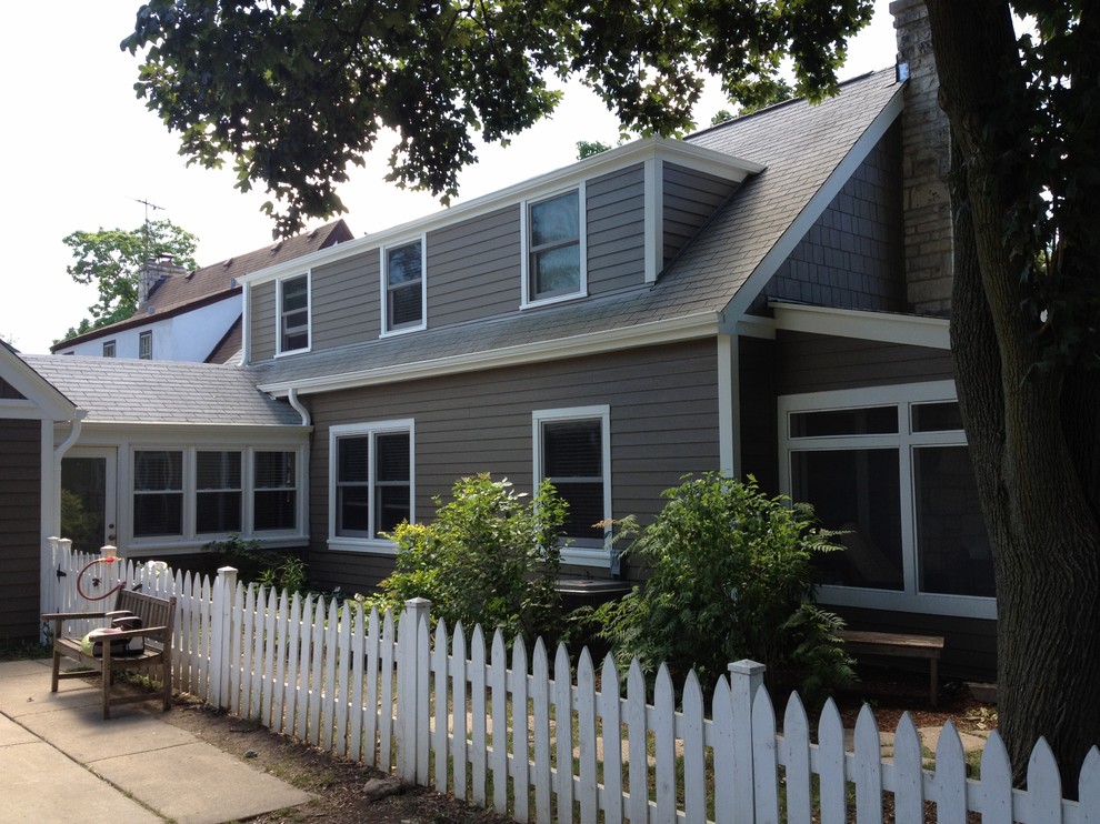 James Hardie Siding- Northbrook, IL - Traditional - House Exterior ...