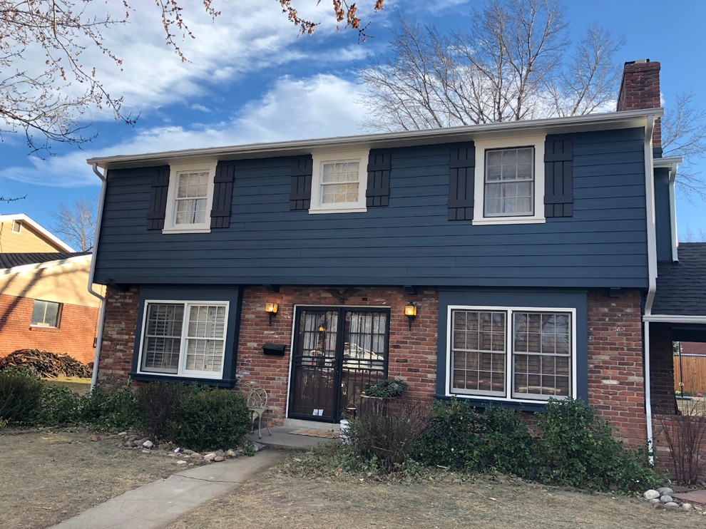 James Hardie siding replacement. Gale Force paint - Exterior - Denver ...