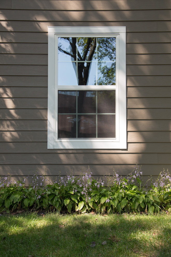 James Hardie Siding, Timber Bark - Traditional - Exterior - Chicago ...