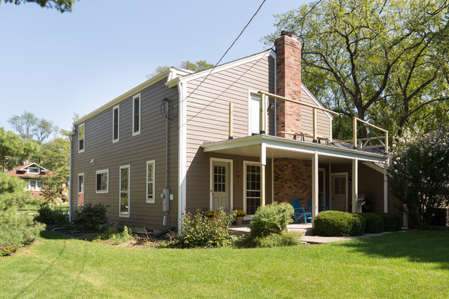 James Hardie Siding, Timber Bark - Traditional - House Exterior ...