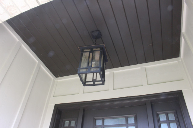James Hardie Soffit and Front Porch | Creve Coeur 63141 - Modern ...
