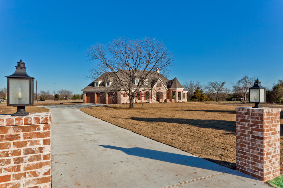 James Hurt - Traditional - House Exterior - Dallas - by James Hurt ...