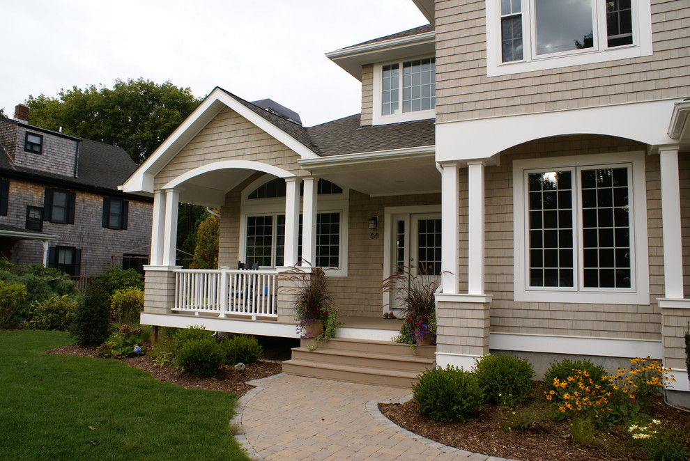 Jamestown Rhode Island Custom Home - Craftsman - Exterior - Providence ...