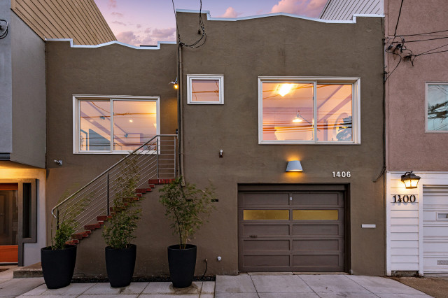 Japanese Inspired Remodel in Noe Valley - Asian - Exterior - San ...