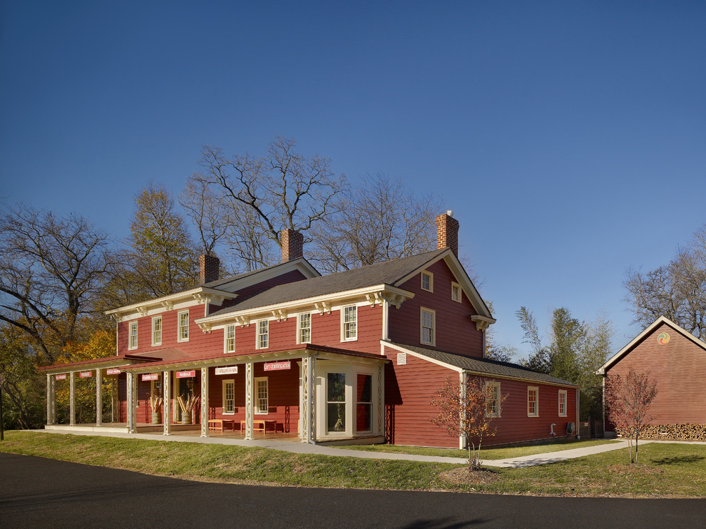 Jebediah Higgins House - Traditional - Exterior - New York - by ...