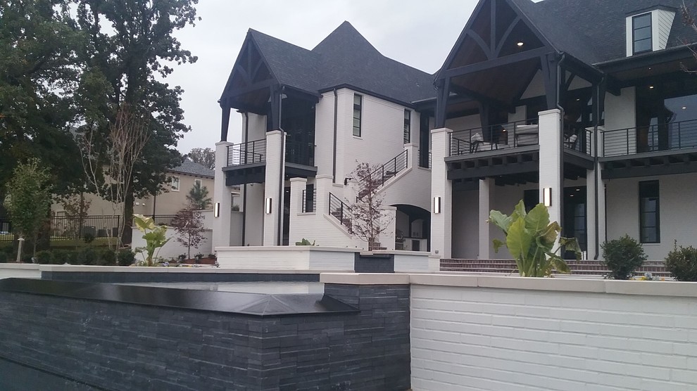 Jenks Hills - Traditional - Exterior - Other - by Stanton W. Espinosa ...