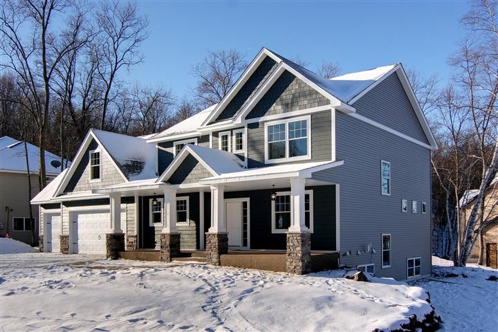 Jennifer - Traditional - Exterior - Minneapolis - by F & B Construction ...