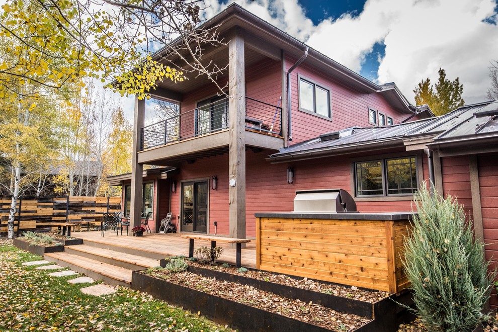 Jensen Residence - Rustic - Exterior - Salt Lake City - by Evolution Design Build Group | Houzz