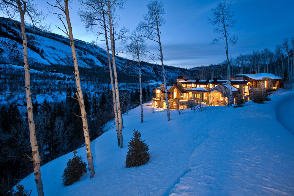 Jigsaw Ranch - Traditional - Exterior - Denver - by Charles Cunniffe ...