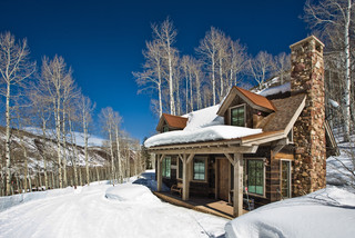 Jigsaw Ranch - Traditional - Exterior - Denver - by Charles Cunniffe ...