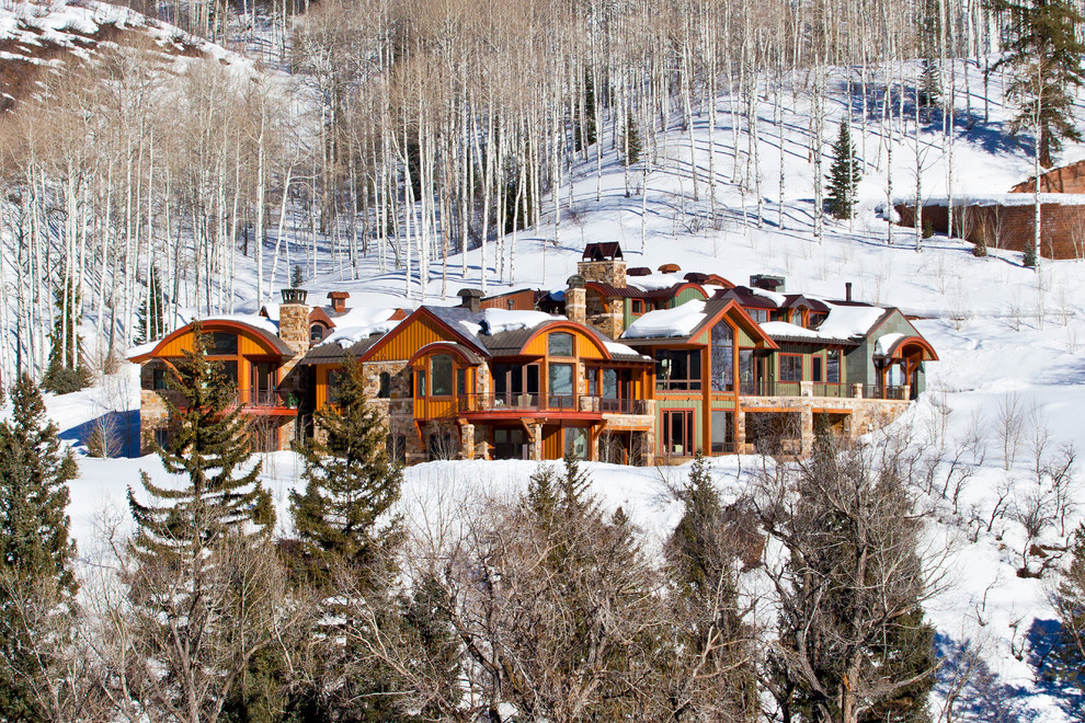 Jigsaw Ranch - Traditional - Exterior - Denver - by Charles Cunniffe ...