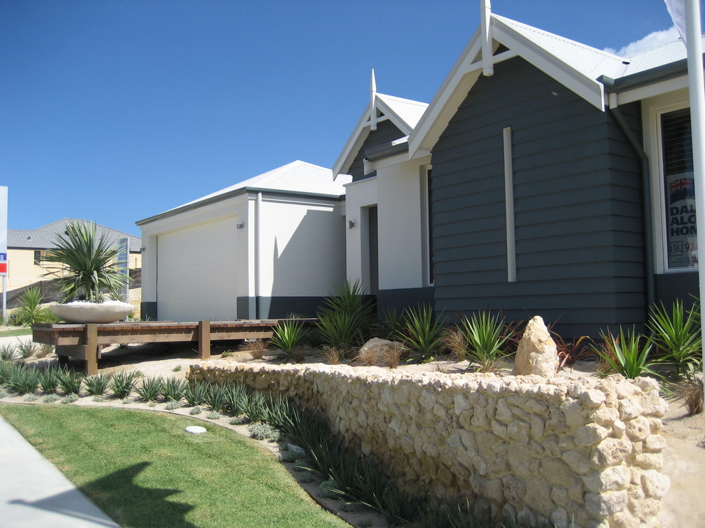 Jindalee Residence - Modern - Exterior - Perth - by Landscapes WA | Houzz