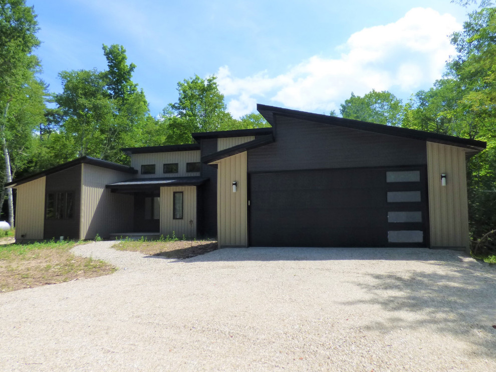 JMR Contemporary Home - Contemporary - Exterior - Other - by ...