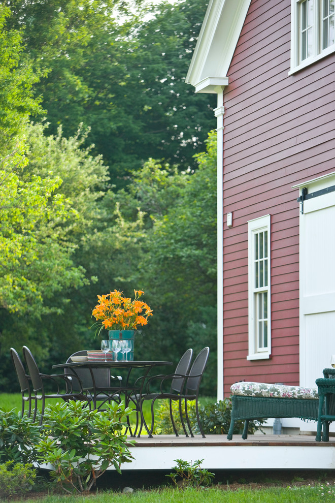 John Belknap Carriage House - Traditional - Exterior - Burlington - by ...