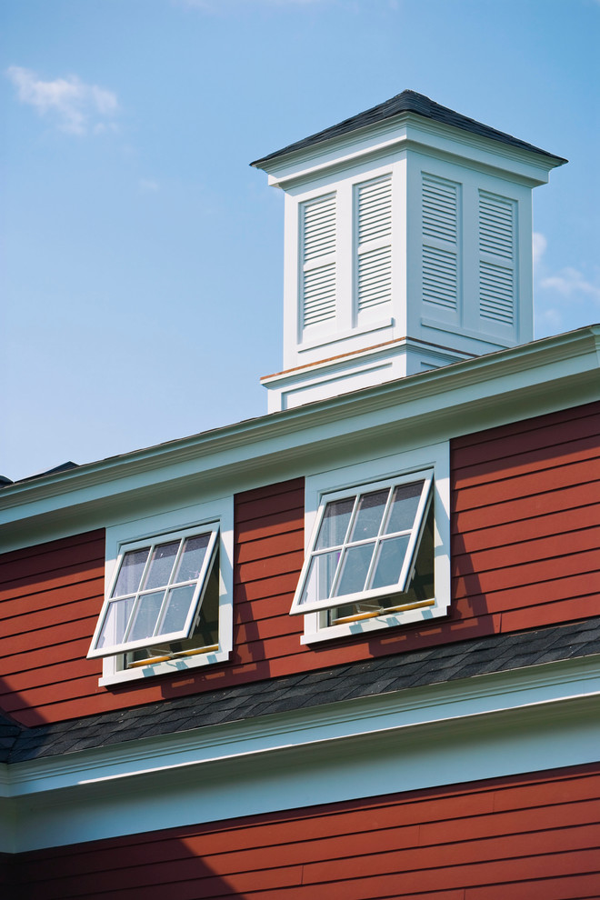John Belknap Carriage House - Traditional - Exterior - Burlington - by ...