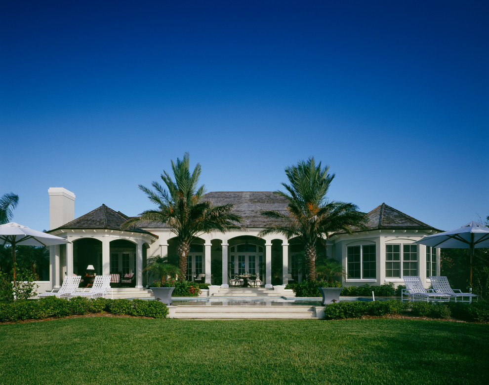 John's Island - Transitional - House Exterior - by Harry Gandy Howle ...