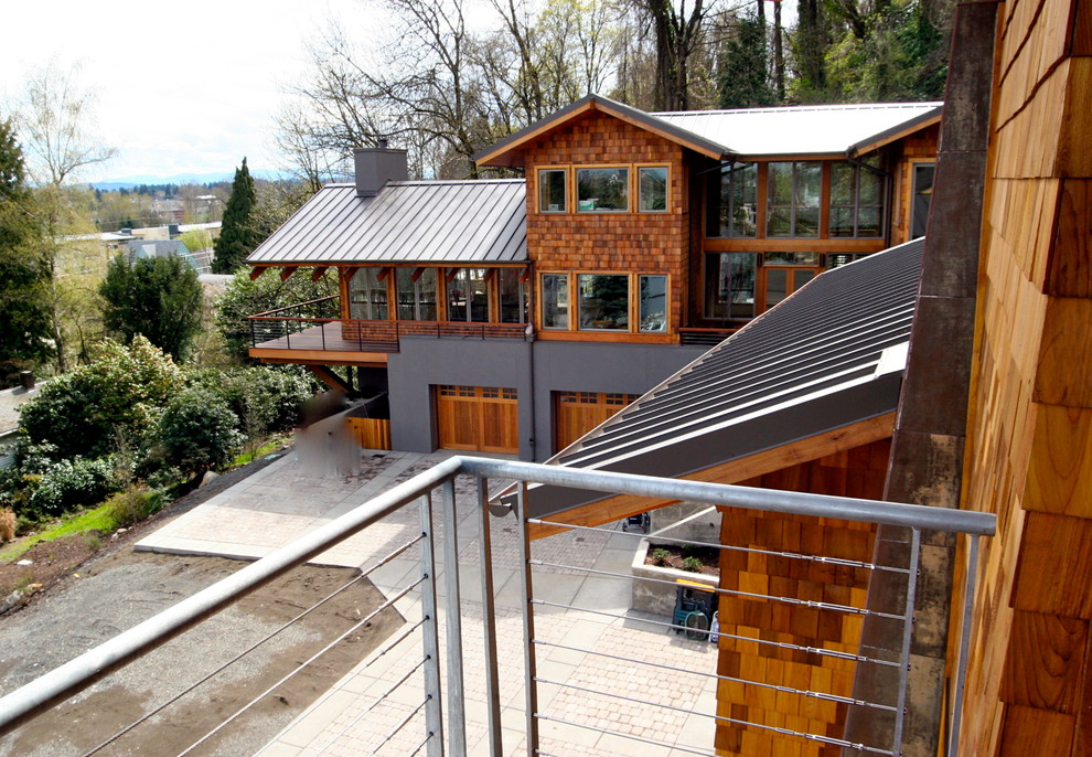 John's Landing Homes - Craftsman - Exterior - Portland - by Departure l ...