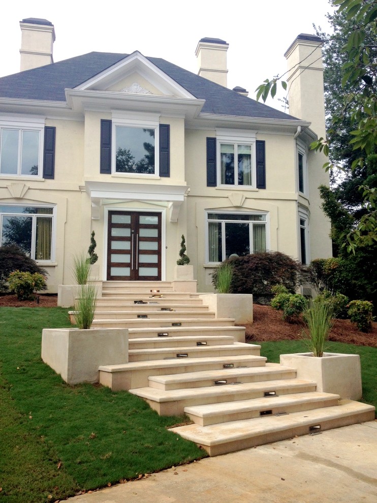 Johns Creek Exterior - Traditional - Exterior - Atlanta - by Graystone ...