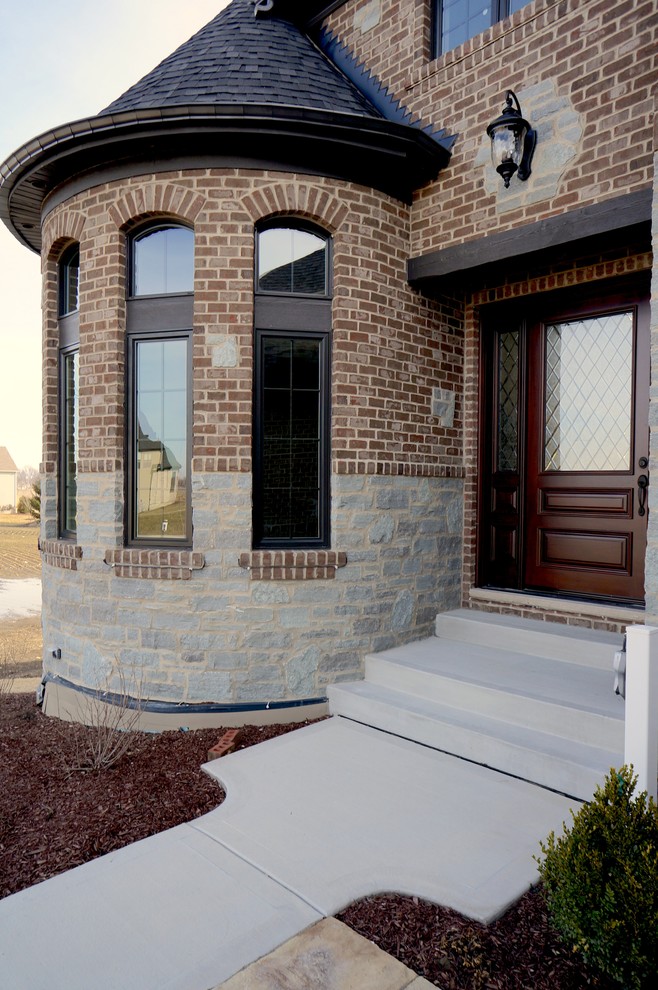 Jonathan I Modified- Stewart Ridge - Rustic - Exterior - Chicago - by ...