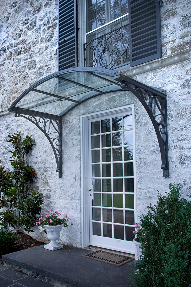 Joppa Canopy - Traditional - Exterior - Baltimore - by Gutierrez ...