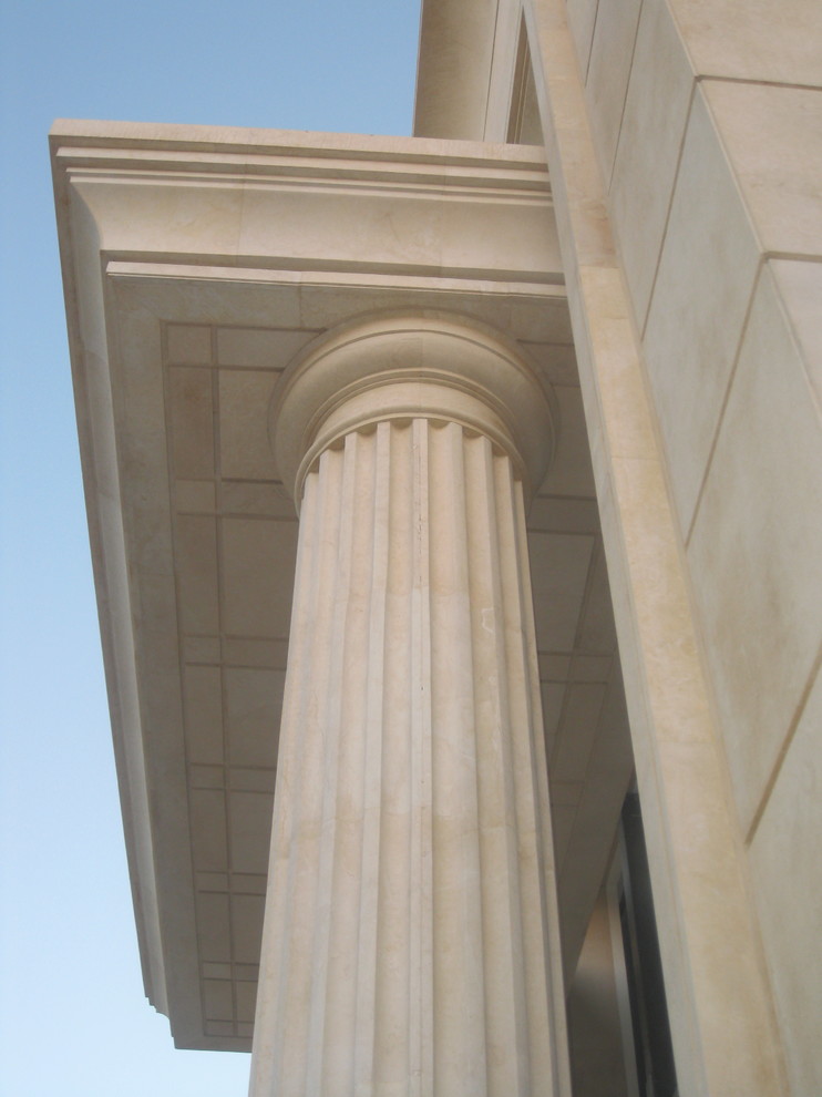 Jordan Villa - Traditional - Exterior - Miami - by Jerusalem Stone ...