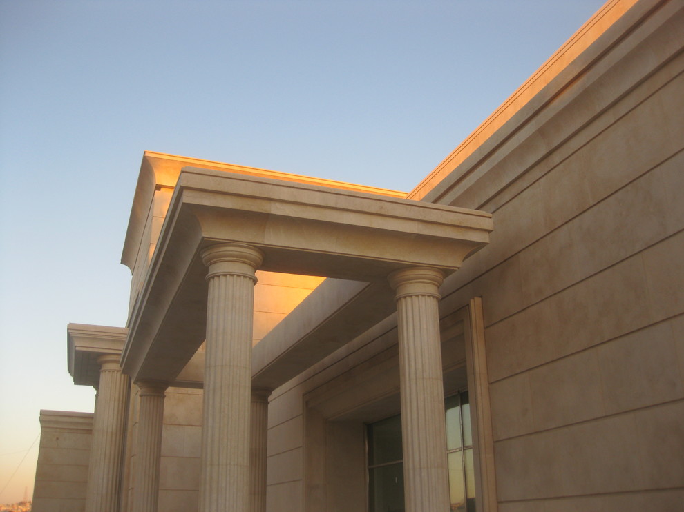 Jordan Villa - Traditional - Exterior - Miami - by Jerusalem Stone ...