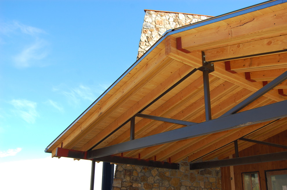 Jouflas Ranch Road - Contemporary - Exterior - Denver - by Beckett ...