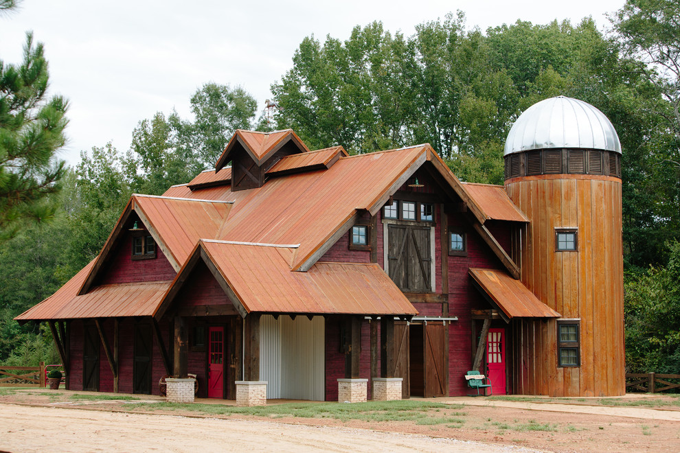 Jubilee Barn - Farmhouse - Exterior - Charlotte - by Hardin Creek ...