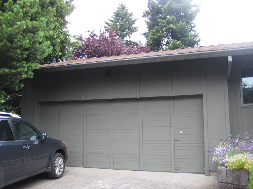 Judy's Airy and Light-filled Art Studio - Contemporary - Garage ...