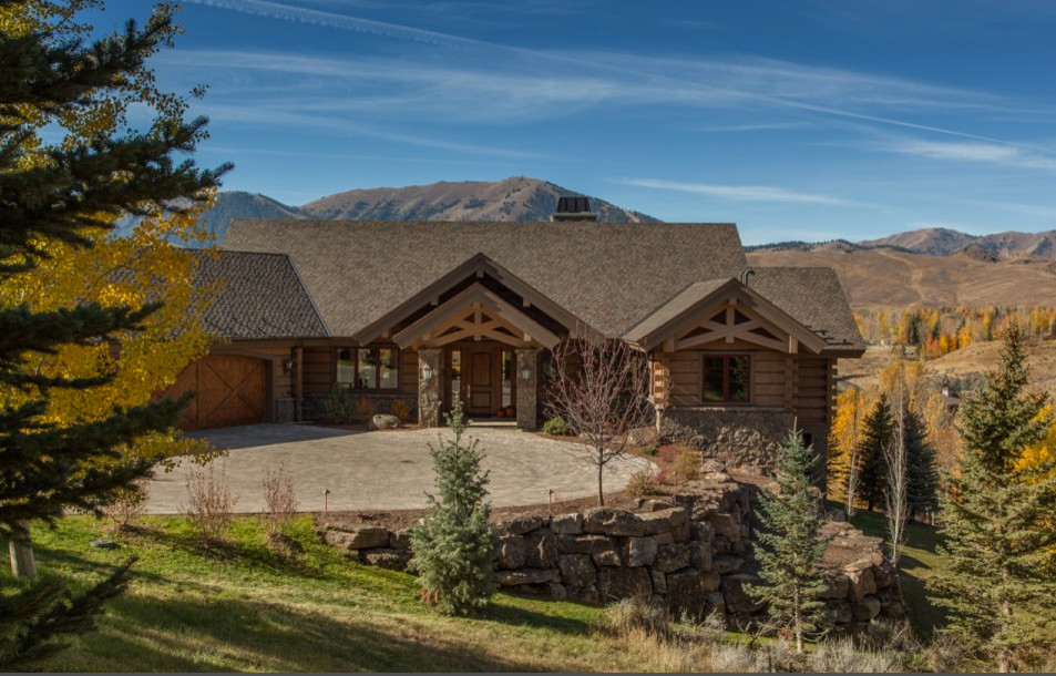 June Day Residence - Rustic - Exterior - Other - by Dennis Kavanagh ...