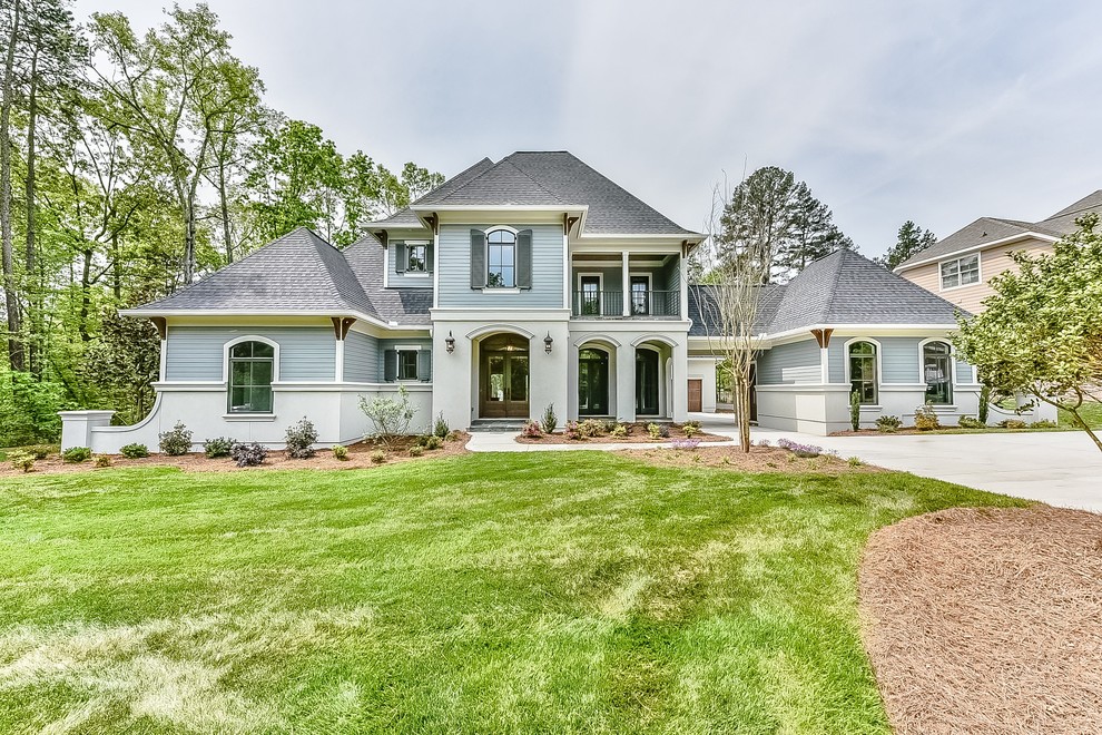 June Washam House - Traditional - House Exterior - Charlotte - by ...